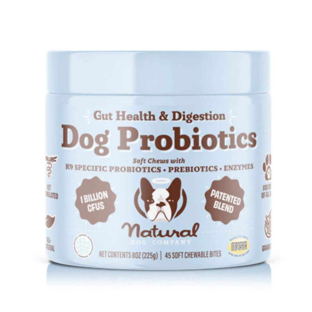 Probióticos para Perros | Masticables para diarrea, gases y salud dige ...